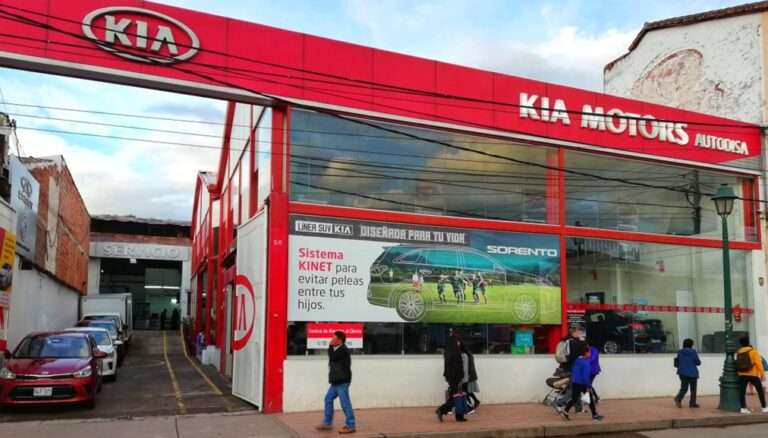 La Empresa - Autodisa Cusco KIA